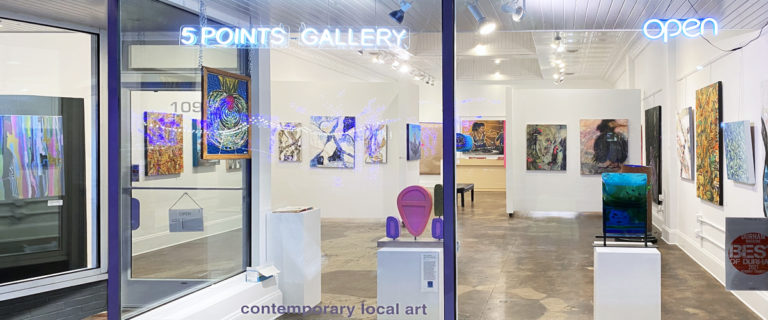 About Us – 5 Points Gallery