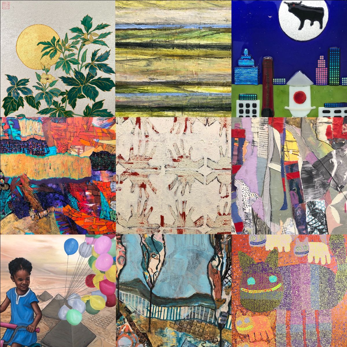 July 2024 Exhibit 5 Points Gallery