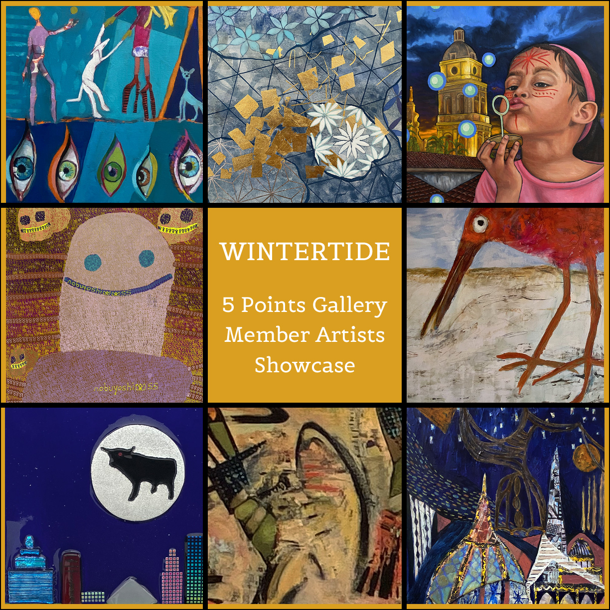 January 2025 Exhibit 5 Points Gallery